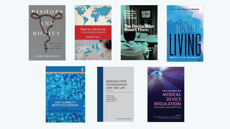 Bioethics Bookshelf, August 2023: A Year-plus of Books from Greenwall ...